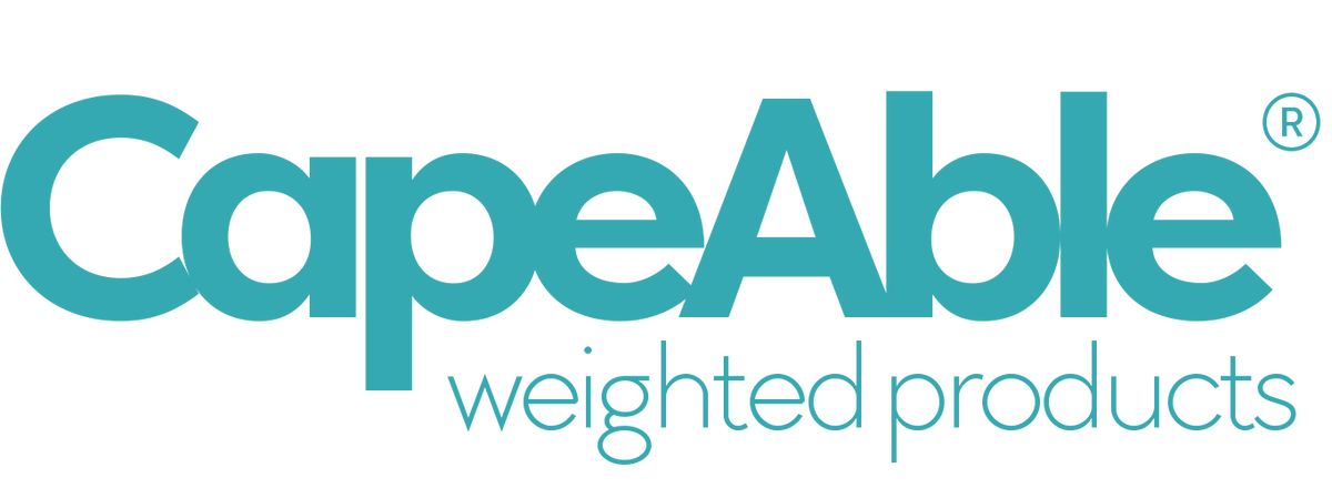 CapeAble Weighted Blankets & Wearables | Deep Touch Pressure – CapeAble ...