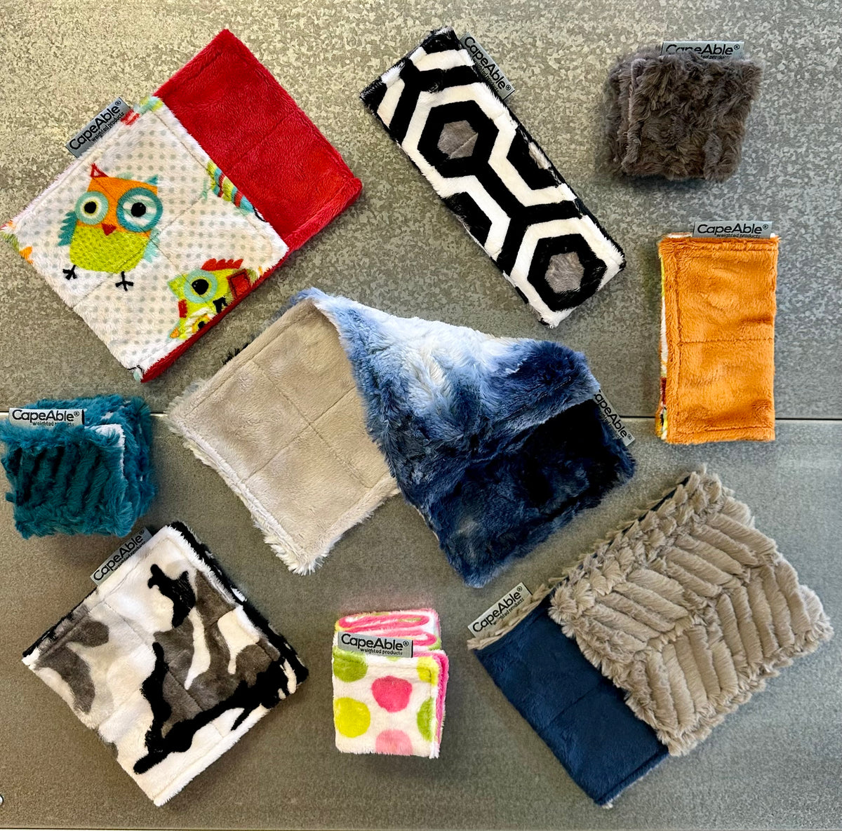 Magnetic Focus Fidget | CapeAble | For Sensory Regulation – CapeAble ...